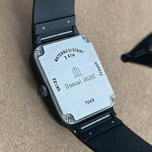 Vintage | Accessories | Vintage Daniel Mink Montcarlo Swiss Made Watch ...